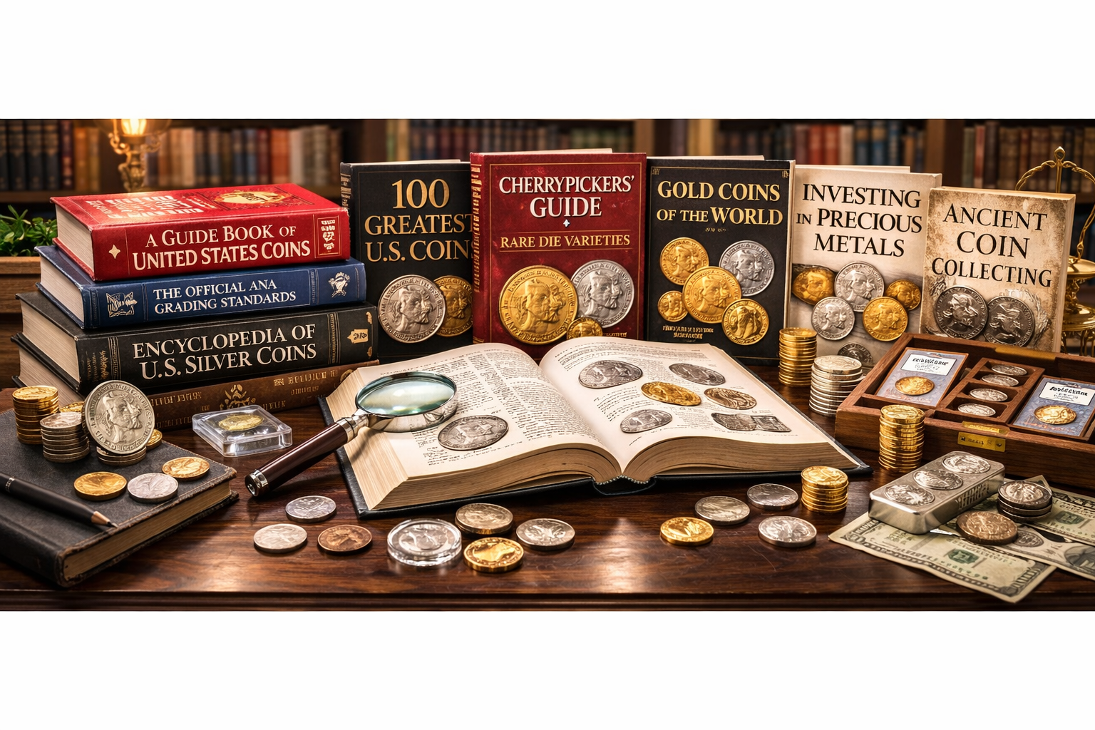 Numismatic Library – Redmond Rare Coins